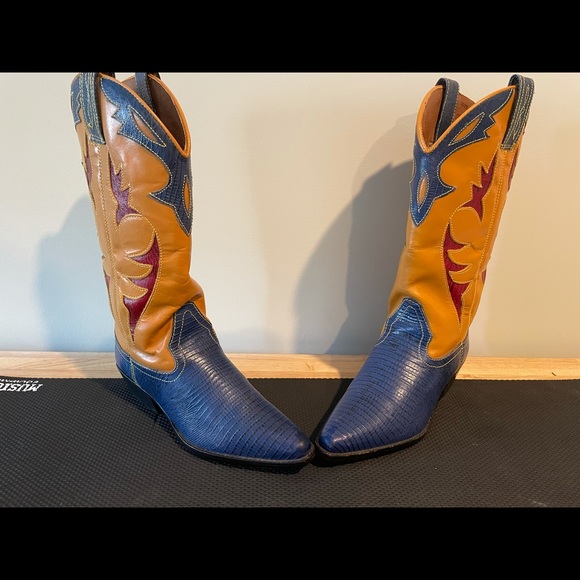 Thom McAn | Shoes | Vintage Thom Mccann Ladys Cowboy Boots | Poshmark